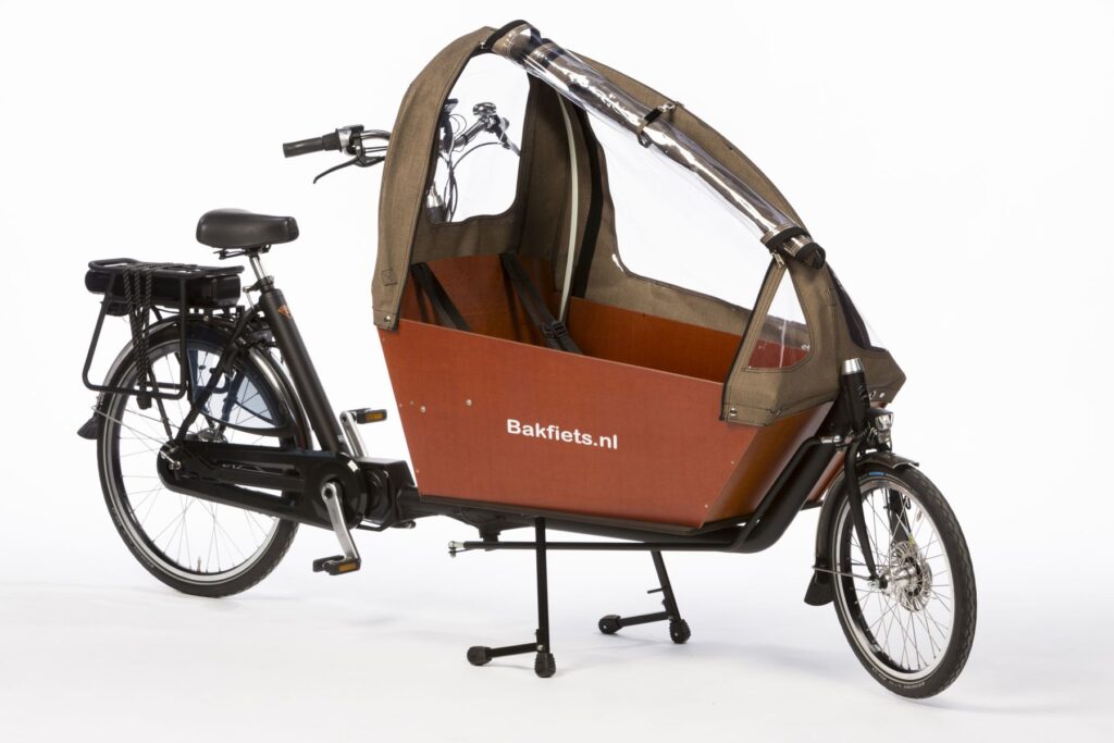 Bakfiets Cargobike Classic long | Barholt Cykler